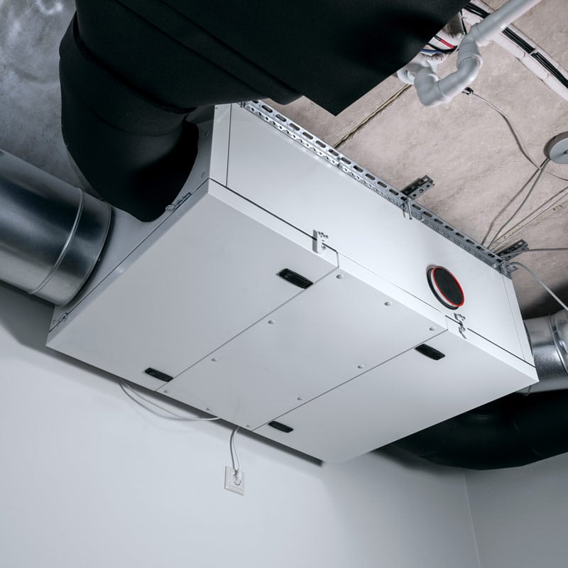Edmonton HRV Installation ⋆ ProSolutions Inc
